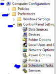 Immediate task- deploy scripts in group policy – Steven's Event Log