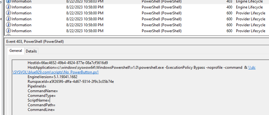 Immediate task- deploy scripts in group policy – Steven's Event Log