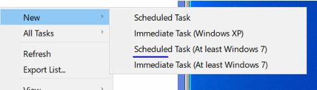 Scheduled Task- Deploying scripts using Group policy – Steven’s ...