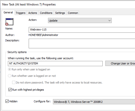 Scheduled Task- Deploying scripts using Group policy – Steven’s ...