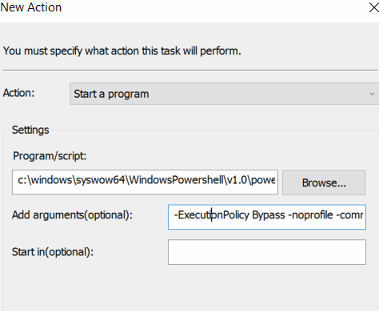 Scheduled Task- Deploying scripts using Group policy – Steven’s ...