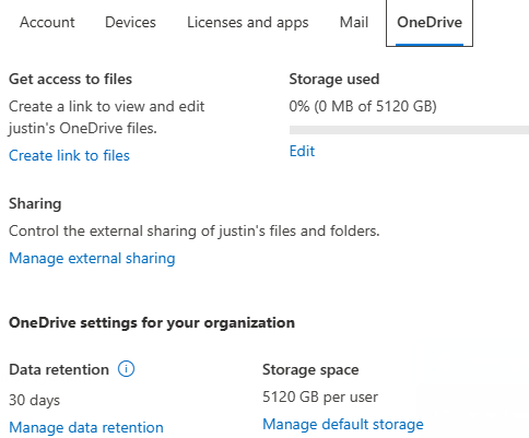 Pre-Provision Users- OneDrive KFM – Steven's Event Log