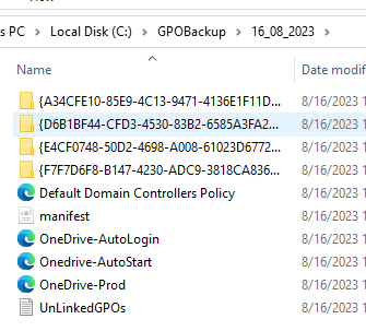 Orphaned GPO & Unlinked GPO – Steven's Event Log