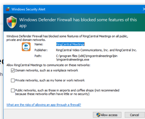 Create Firewall exception rules – Steven’s Knowledge Base