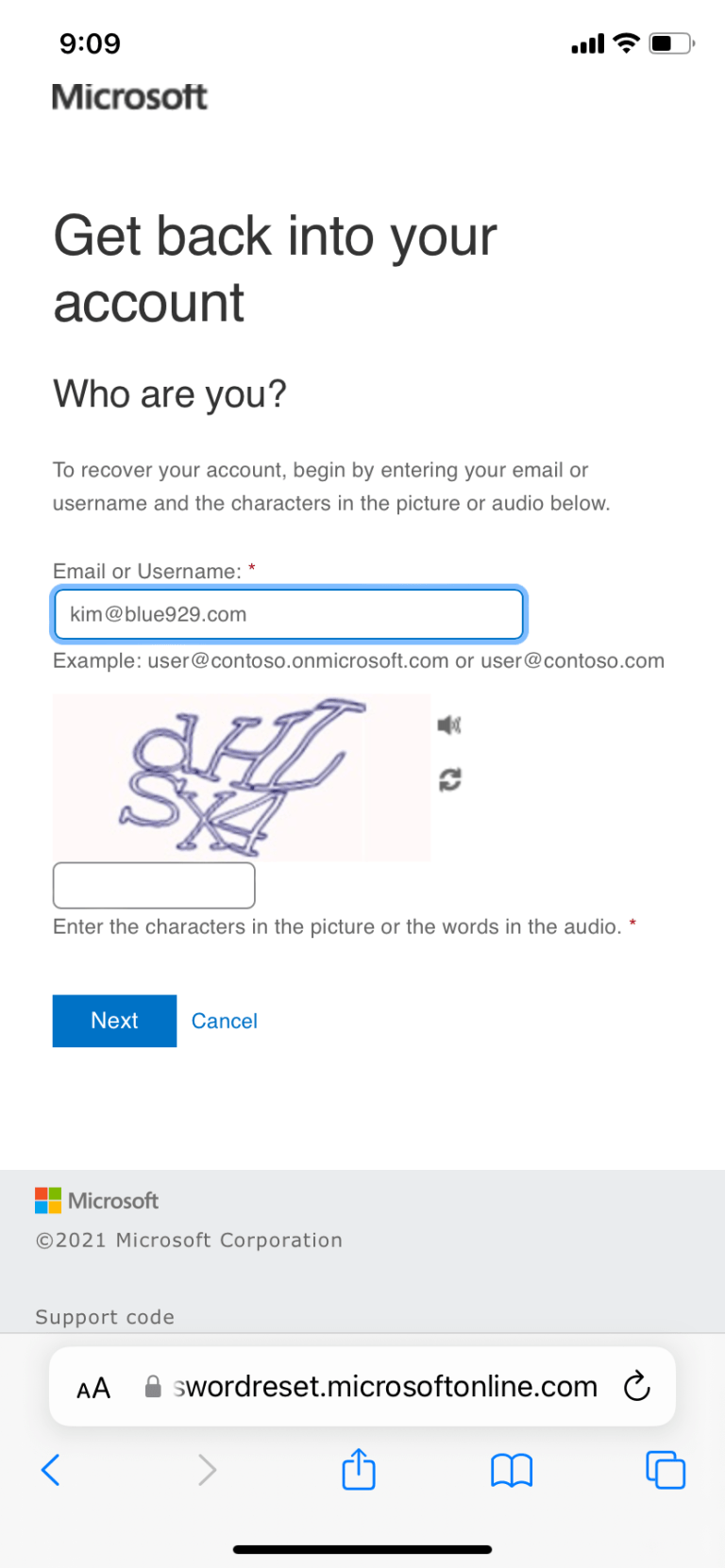 Microsoft Entra Self-Service Password Reset – Steven's Event Log