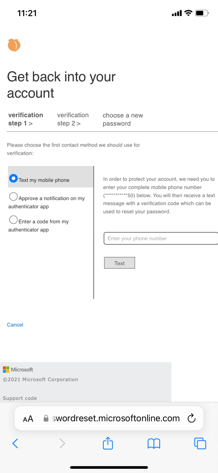 Microsoft Entra Self-Service Password Reset – Steven's Event Log