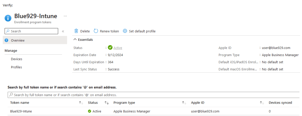 iOS/iPadOS-COBO-Device Enrollment [Part 1] Prerequisites (Supervised ...