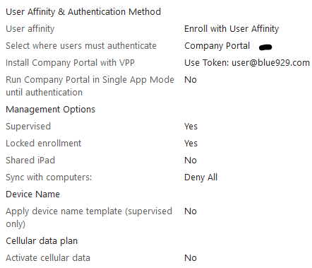 iOS/iPadOS-COBO-Device Enrollment [Part 1] Prerequisites (Supervised ...