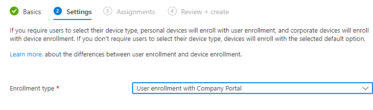 iOS/iPadOS-BYOD-User enrollment [Part 1] Prerequisites- Intune Profiles ...