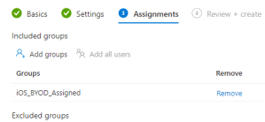 iOS/iPadOS-BYOD-User enrollment [Part 1] Prerequisites- Intune Profiles ...
