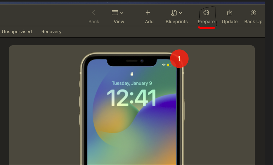 iOS/iPadOS-COBO-Device Enrollment [Part 2] Enrollment stage (Supervised ...