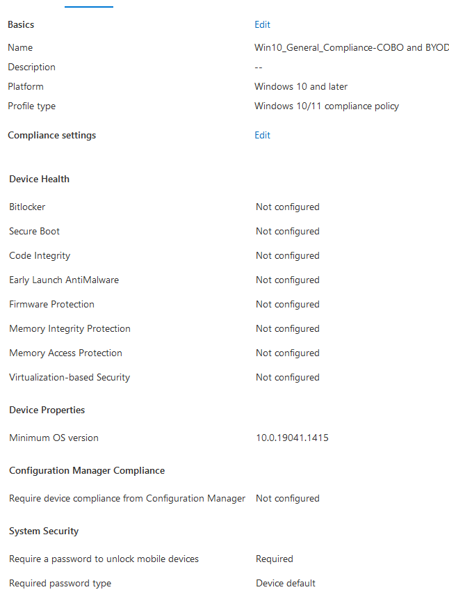 Windows Enrollment-COBO-MDM [Mobile Device Management] User Scope ...