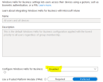 Windows Enrollment-COBO-MDM [Mobile Device Management] User Scope ...