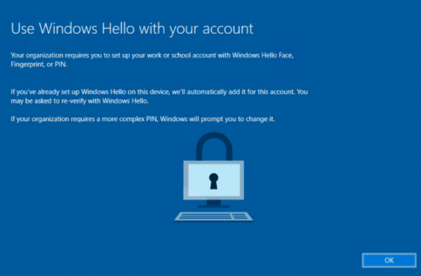 Windows Enrollment-COBO-MDM [Mobile Device Management] User Scope ...