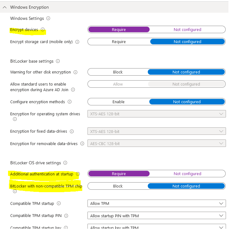 Windows Enrollment-COBO-MDM [Mobile Device Management] User Scope ...