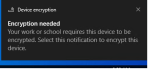 Windows Enrollment-COBO-MDM [Mobile Device Management] User Scope ...