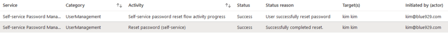 Microsoft Entra Self-Service Password Reset – Steven's Event Log