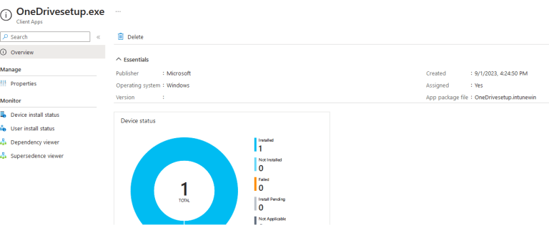 Deploy OneDrive for Azure Joined Devices – Intune – Steven’s Knowledge Base