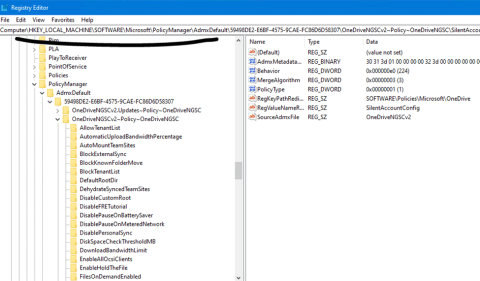 Deploy OneDrive for Azure Joined Devices – Intune – Steven’s Knowledge Base