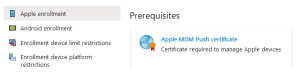 iOS/iPadOS-BYOD-User enrollment [Part 1] Prerequisites- Intune Profiles ...