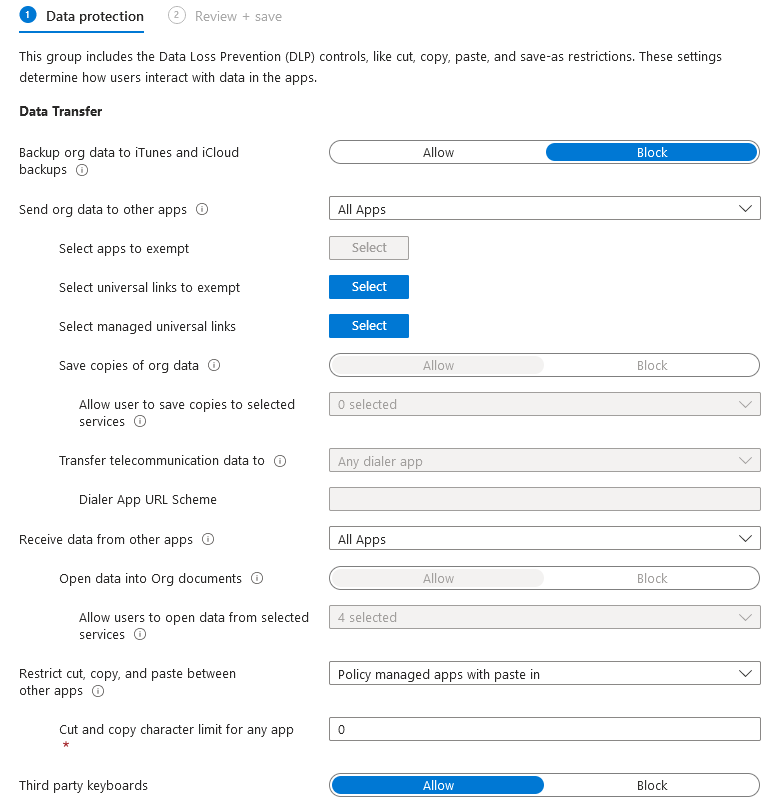 iOS/iPadOS-BYOD-User enrollment [Part 1] Prerequisites- Intune Profiles ...