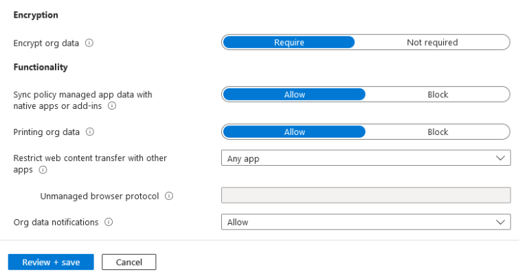 iOS/iPadOS-BYOD-User enrollment [Part 1] Prerequisites- Intune Profiles ...