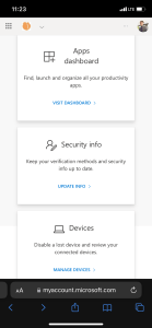 Conditional Access- Registering Security information – Steven’s ...