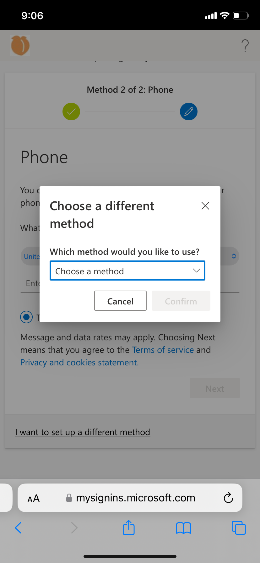 Conditional Access- Registering Security information – Steven’s ...