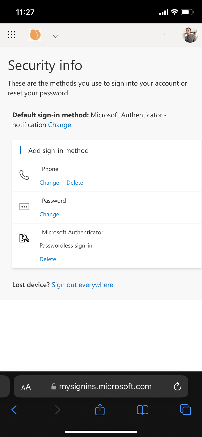 Conditional Access- Registering Security information – Steven’s ...