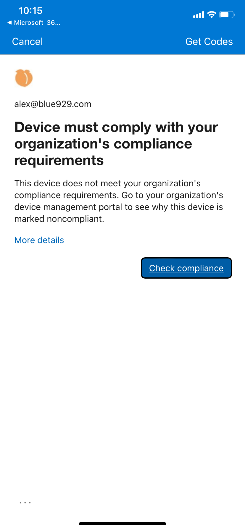 Conditional Access- Require Compliant Device for Office 365 – Steven’s ...