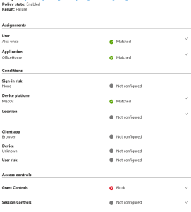 Conditional Access- Block access for unsupported device platform ...