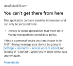 Conditional Access- Unmanaged Devices- App Enforced Restrictions ...