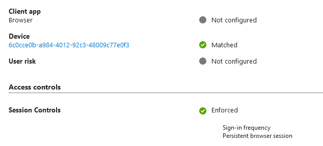 Conditional Access- Unmanaged Devices- Disable Persistent Browser ...