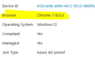 Conditional Access- Unmanaged Devices- Disable Persistent Browser ...