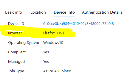 Conditional Access- Unmanaged Devices- Disable Persistent Browser Session – Steven's Event Log