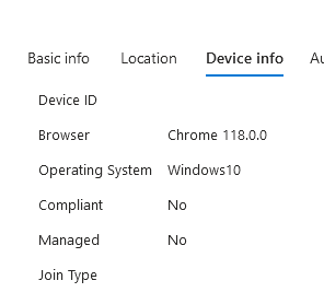 Conditional Access Policy – Steven's Event Log