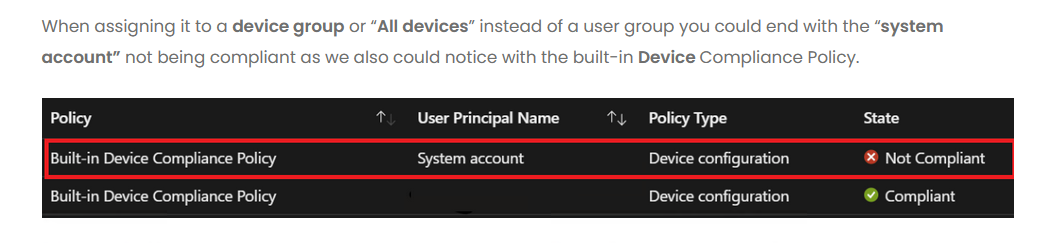 Compliance policy- Require Bitlocker – Steven's Event Log