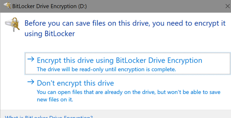 Intune- Bitlocker Silent Encryption – Steven's Event Log