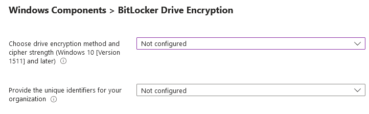 Intune- Bitlocker Silent Encryption – Steven's Event Log