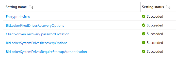 Intune- Bitlocker Recovery key Rotation + Non Compatible TPM – Steven's ...
