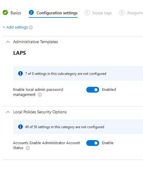 Microsoft Entra- Windows LAPS – Steven's Event Log