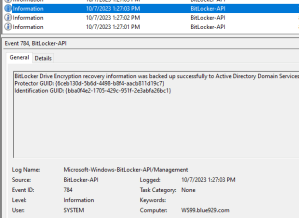 Intune- Bitlocker Recovery key Rotation + Non Compatible TPM – Steven's ...