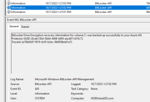 Intune- Bitlocker Recovery key Rotation + Non Compatible TPM – Steven's ...