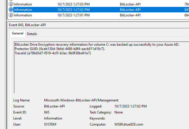 Intune- Bitlocker Recovery key Rotation + Non Compatible TPM – Steven's ...