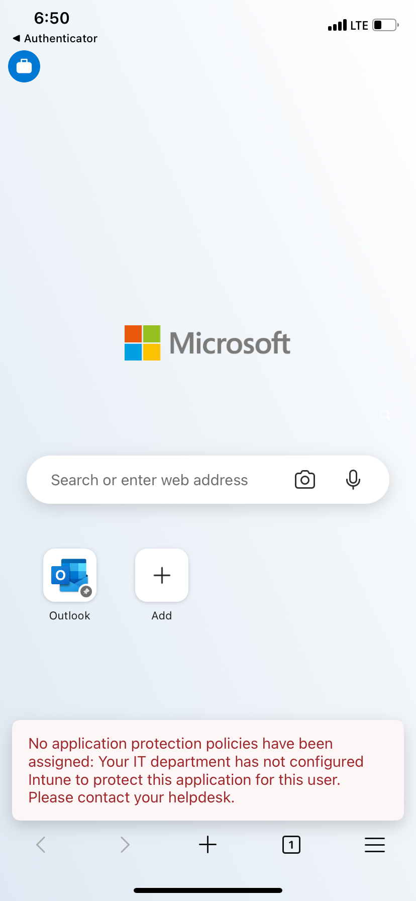 Conditional access- Require App Protection Policy (MAM) – Steven's Event Log