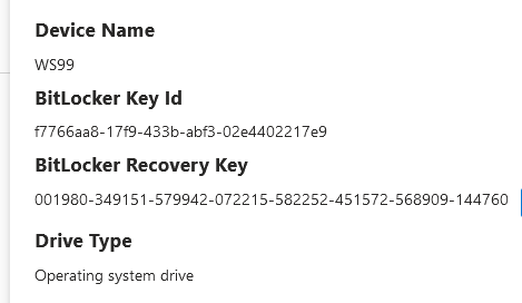 Intune- Bitlocker Recovery key Rotation + Non Compatible TPM – Steven's ...