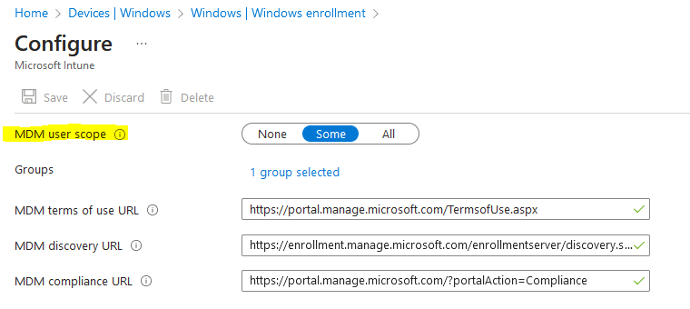 Microsoft Entra Hybrid Join – Targeted Deployment with Intune ...