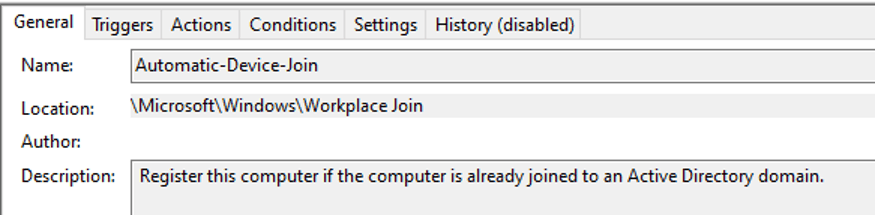 Microsoft Entra Hybrid Join – Troubleshoot – Steven's Event Log