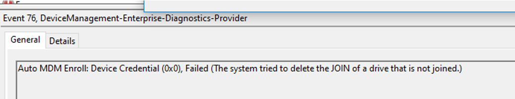 Microsoft Entra Hybrid Join – Troubleshoot – Steven's Event Log