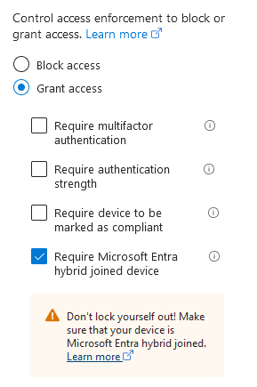 Conditional Access- Allow Only Administrators to Azure Management ...